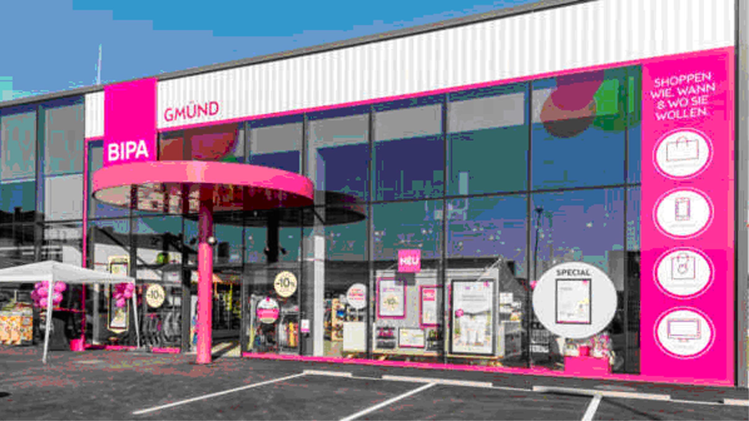 Neue BIPA Filiale in Gmünd eröffnet - Ihr Magazin für Kosmetik im Fach ...